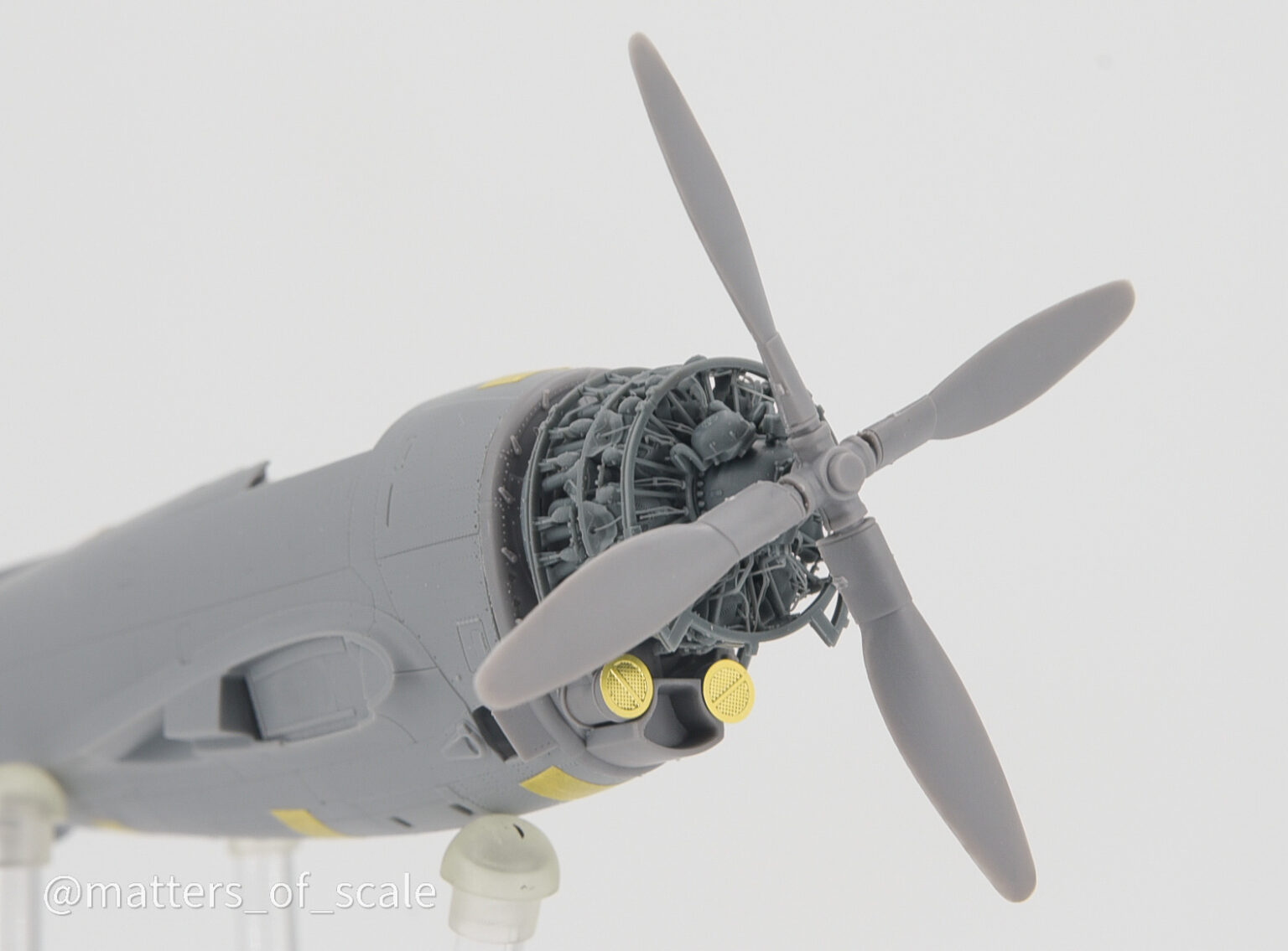 1/48 Pratt & Whitney R-2800 Double Wasp for P-47D – Matters of Scale ...