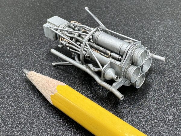 XLR-11 Rocket Motor :: 3D Printed – Matters of Scale :: Scale Model ...