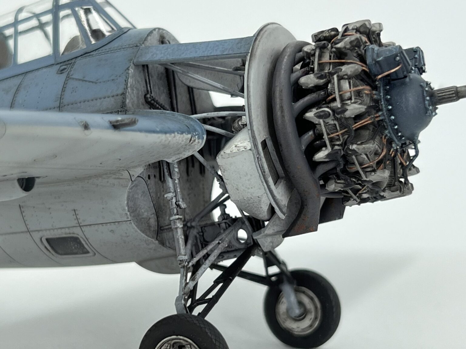 Pratt & Whitney R-1830-86 Twin Wasp :: 3D Printed 1/48 for Eduard F4F-3 ...