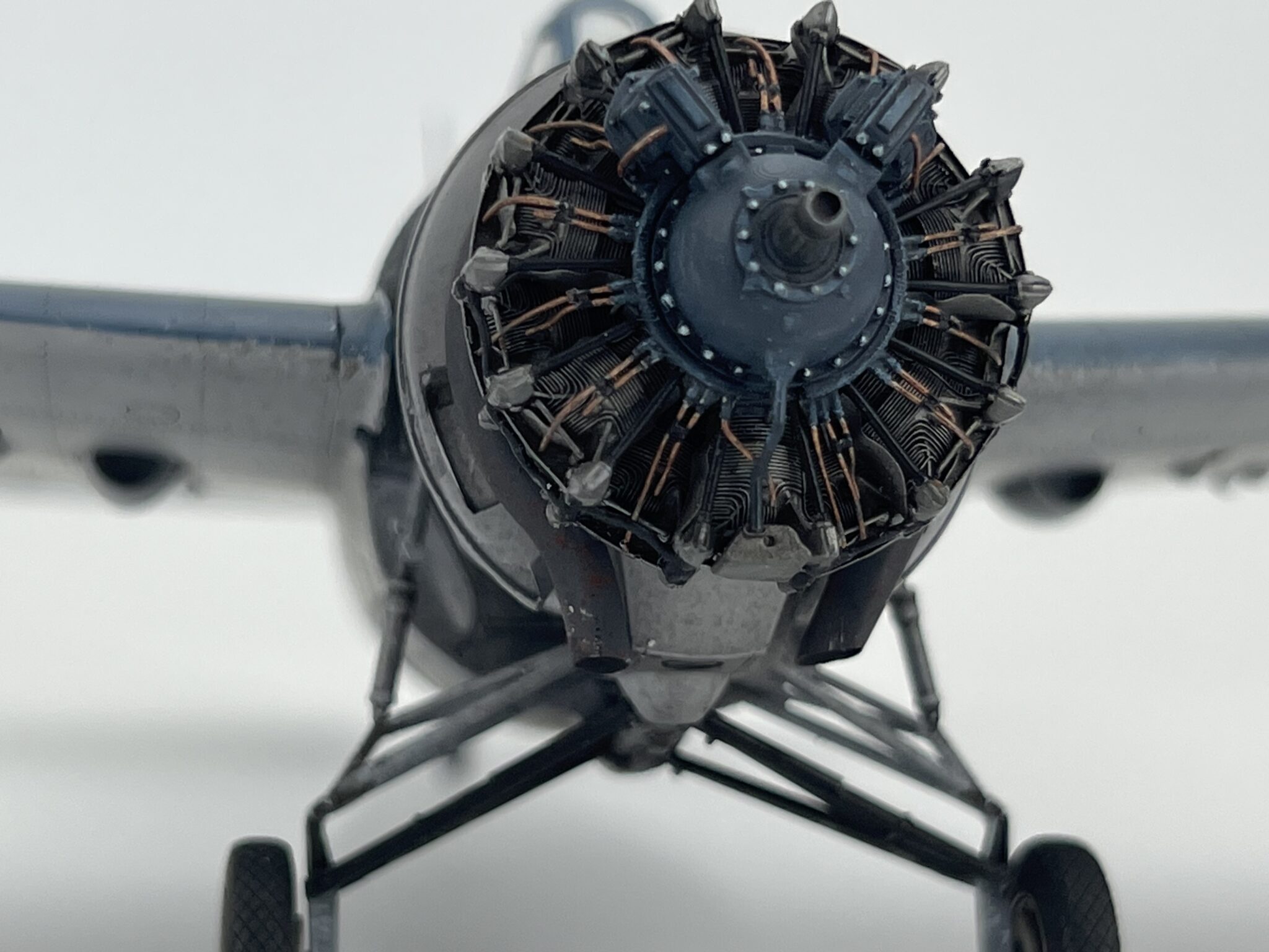 Pratt & Whitney R-1830-86 Twin Wasp :: 3D Printed 1/48 for Eduard F4F-3 ...