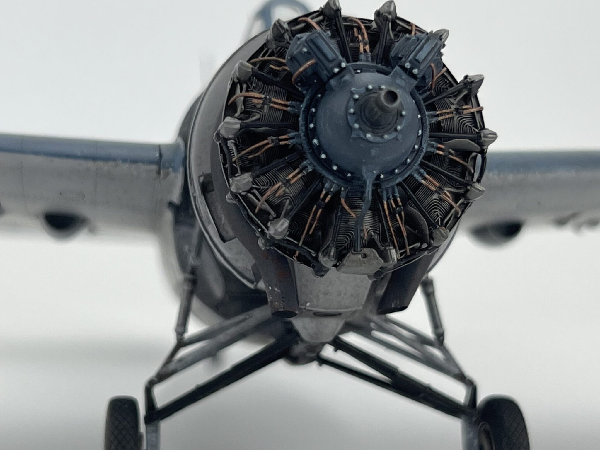 Pratt & Whitney R-1830-86 Twin Wasp :: 3D Printed 1/48 for Eduard F4F-3 ...