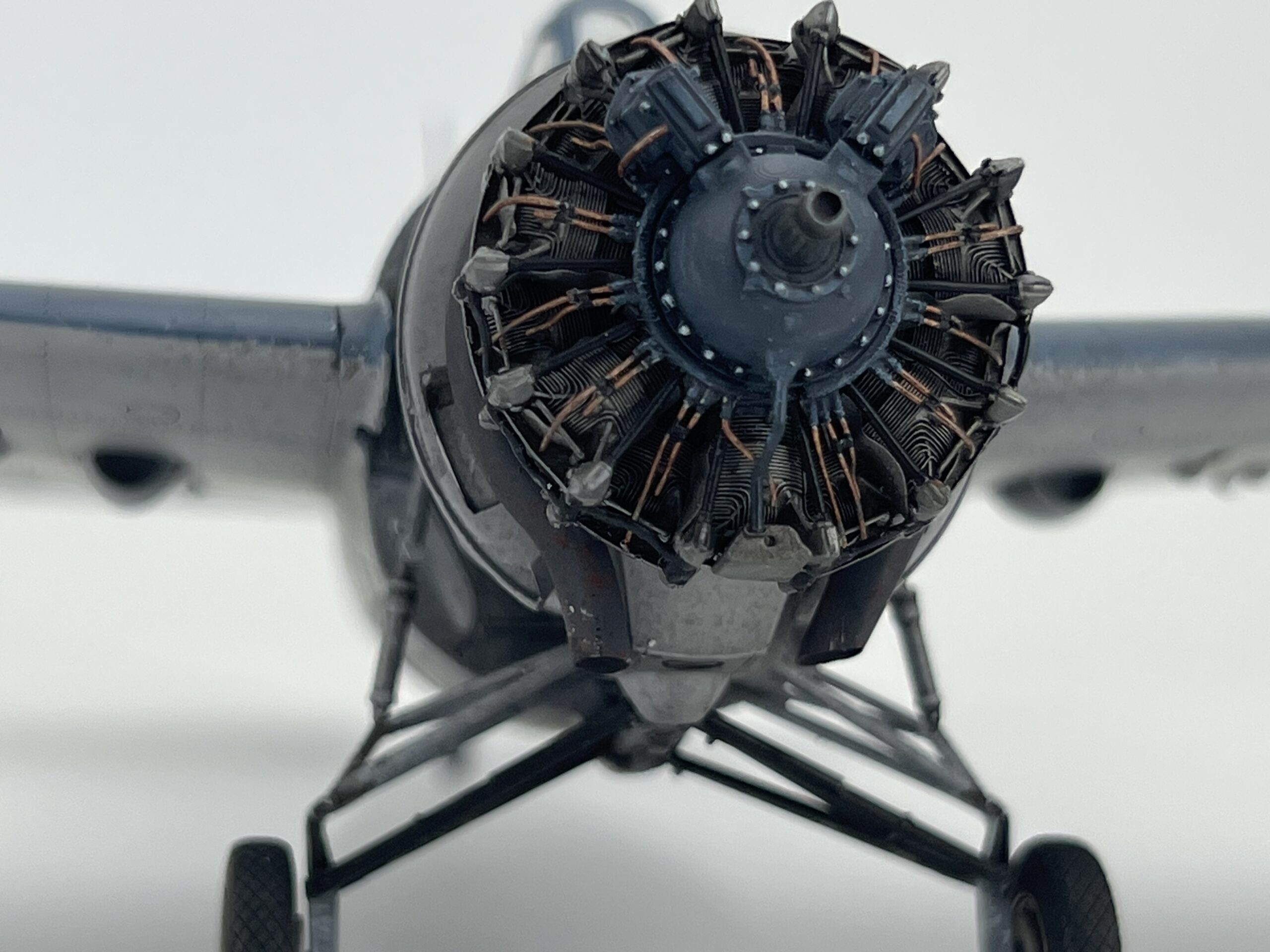 Pratt & Whitney R-1830-86 Twin Wasp :: 3D Printed 1/48 for Eduard F4F-3 – Matters of Scale ...