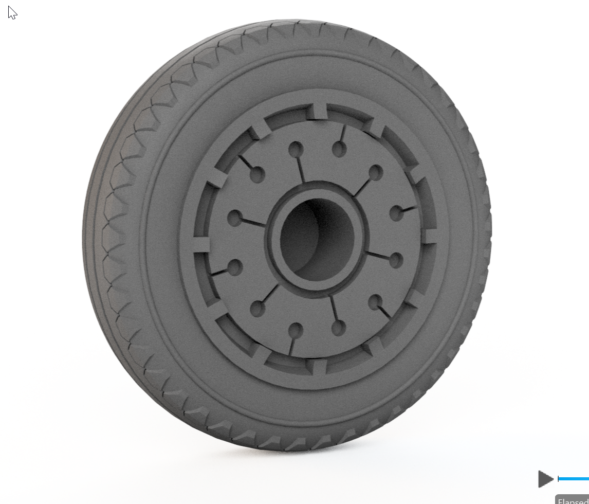 A-4 Skyhawk Wheels (Late) :: 3D Print – 2 Sets – Matters of Scale ...