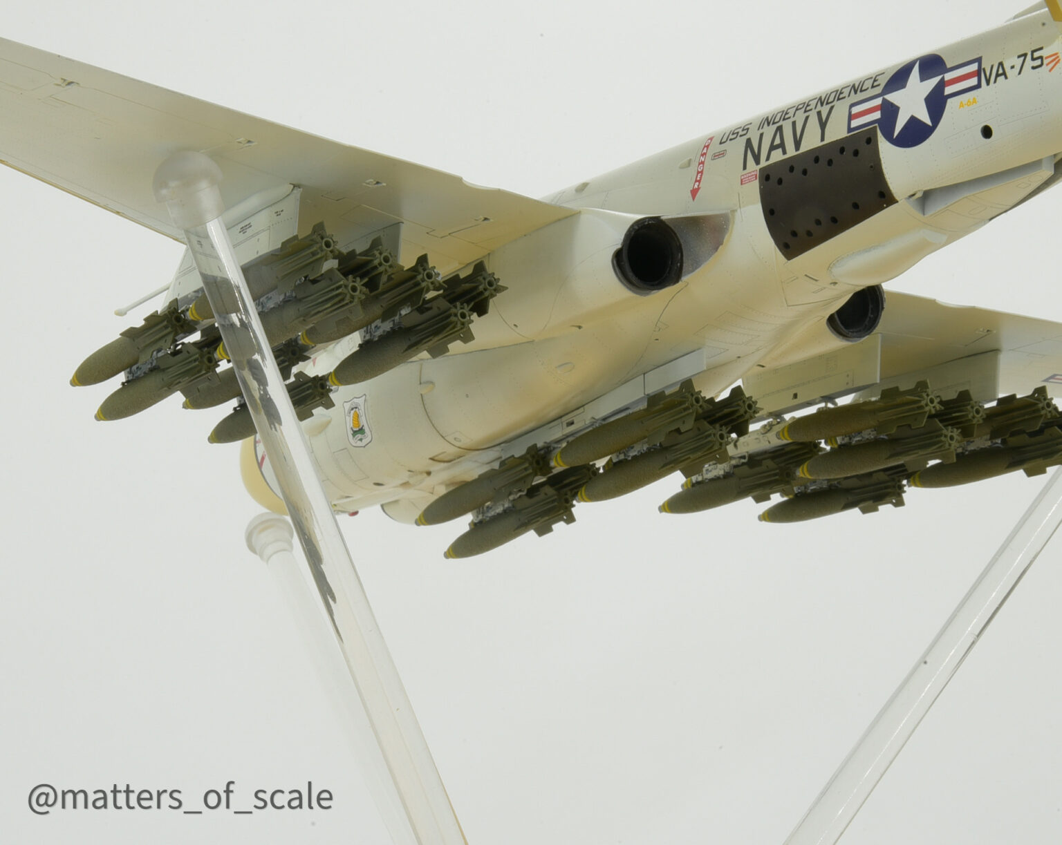 1/48 MK-82 500lb bomb, “Snakeye” Fins, Thermally Protected, Pak of 6 ...