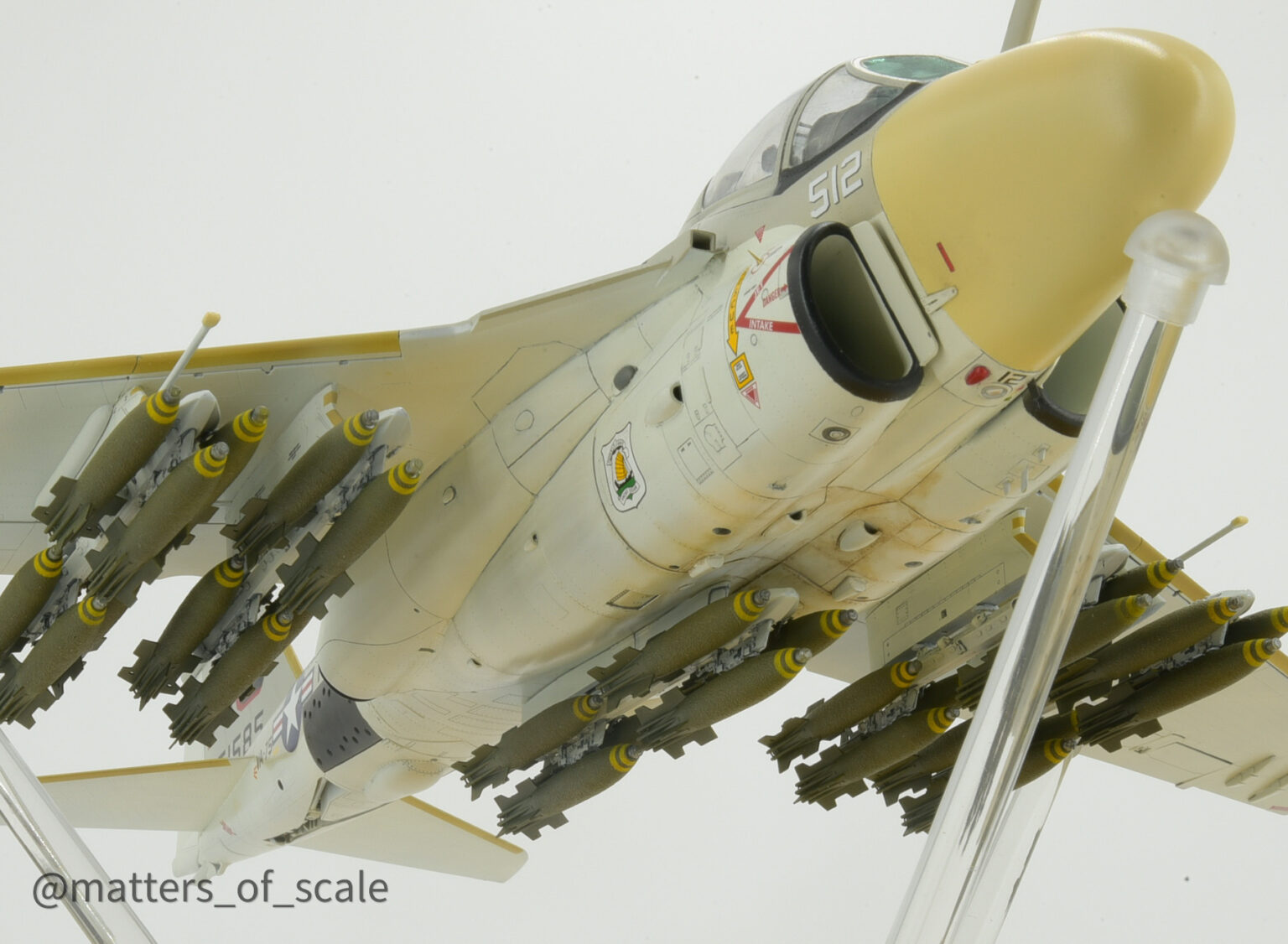 1/48 MK-82 500lb bomb, “Snakeye” Fins, Thermally Protected, Pak of 6 ...