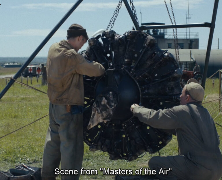 Wright R-1820-97 Cyclone for B-17 F/G:: 3D Printed 1/48 Set of 4 ...