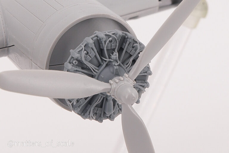 Wright R-1820-97 Cyclone for B-17 F/G:: 3D Printed 1/48 Set of 4 ...