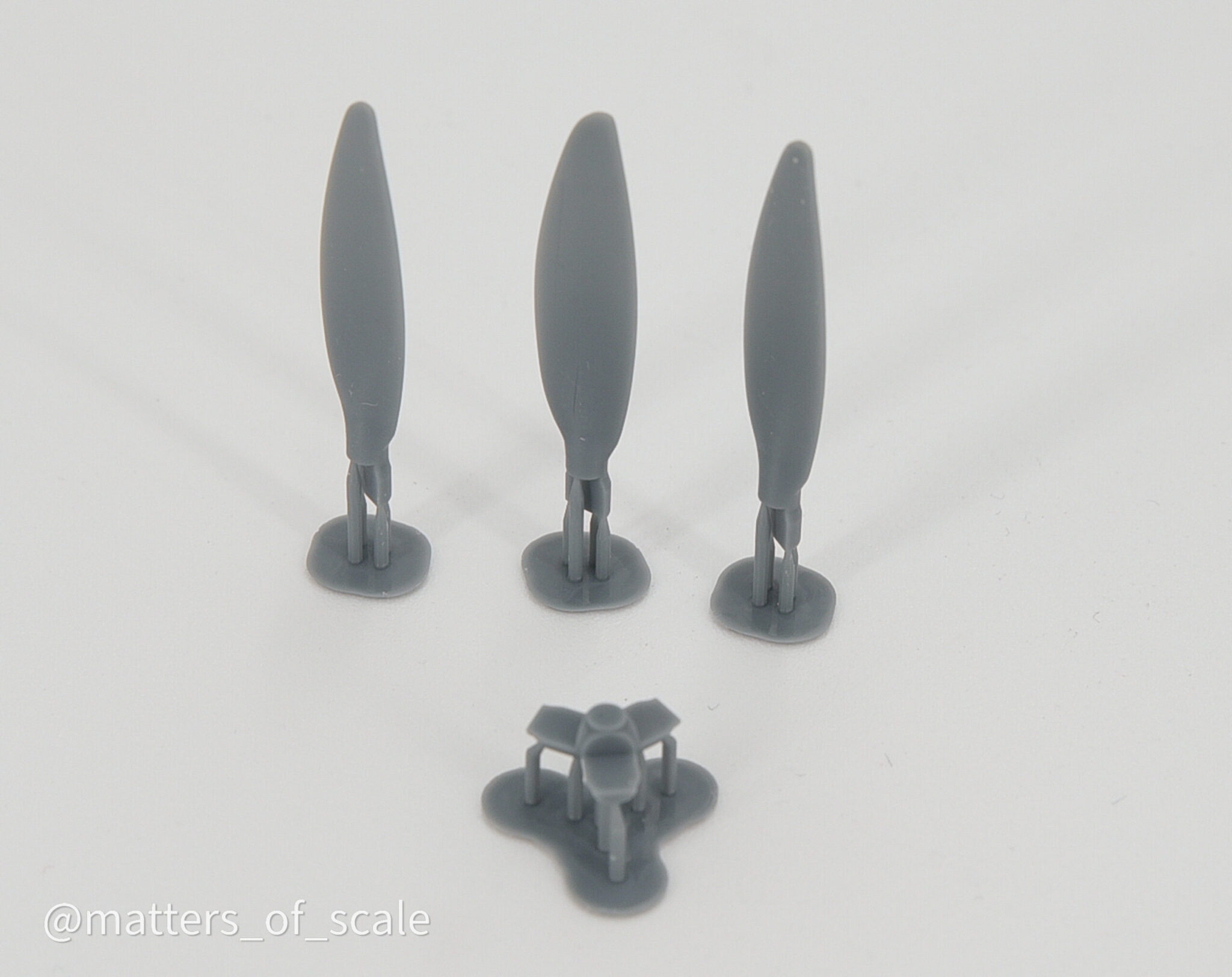 1/48 Blohm & Voss BV 141 Propellor Correction – Matters of Scale ...
