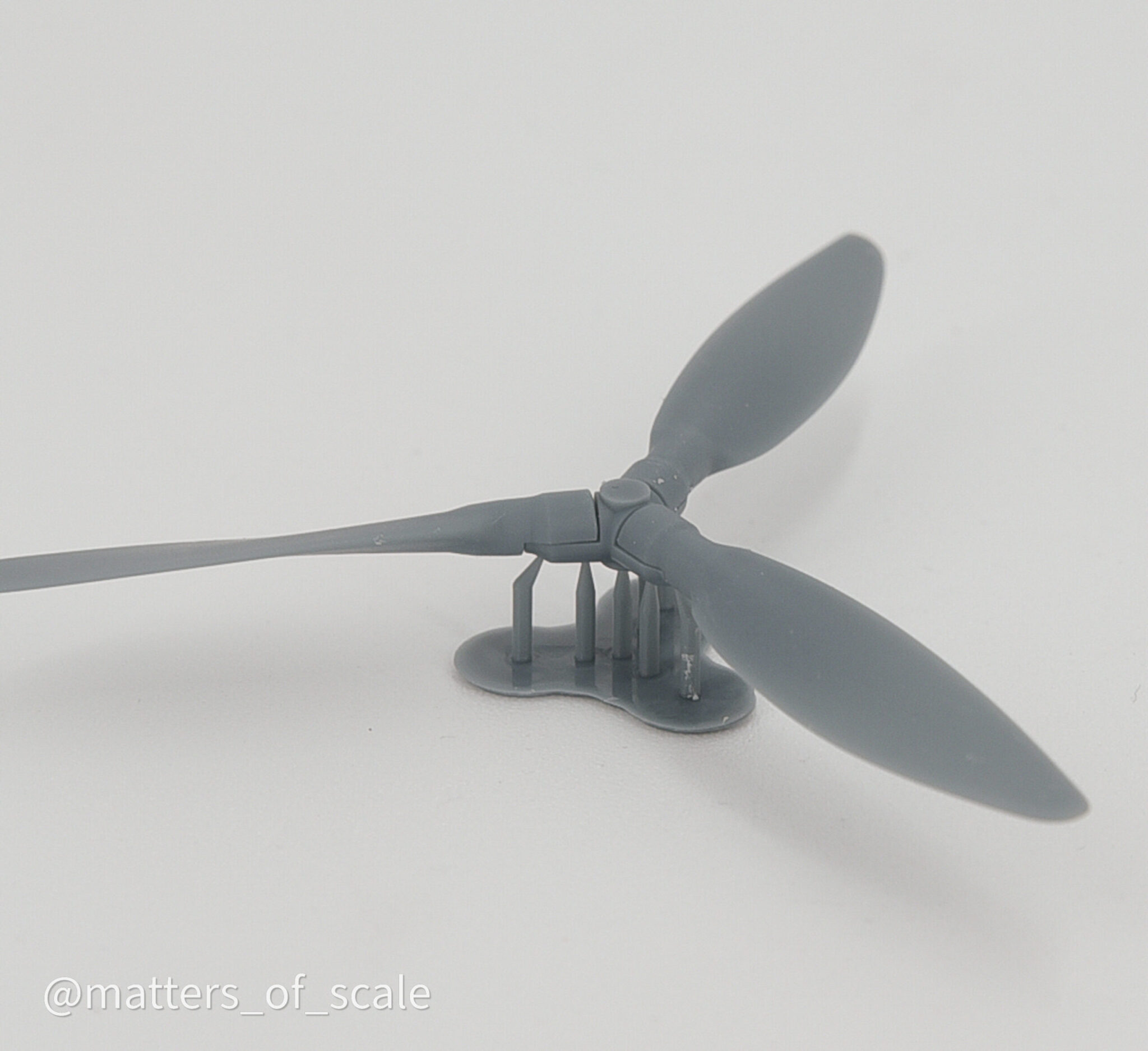 1/48 Blohm & Voss BV 141 Propellor Correction – Matters of Scale ...