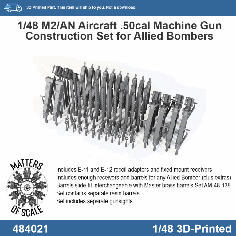 Weapons – Matters of Scale :: Scale Model Detail Parts – 3D Printed and ...