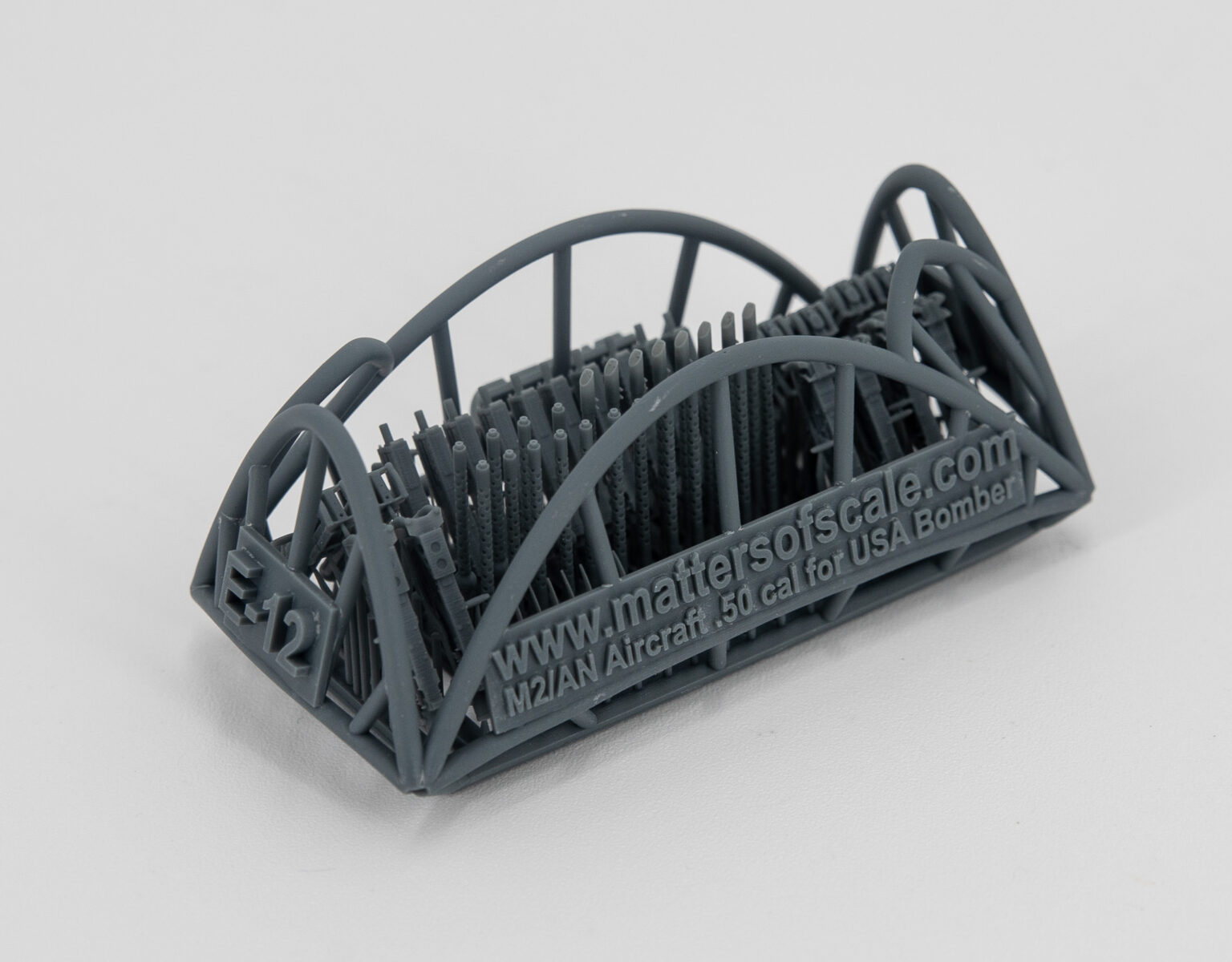 1/48 M2/AN Aircraft .50 cal Machine Gun Construction Set for Allied ...