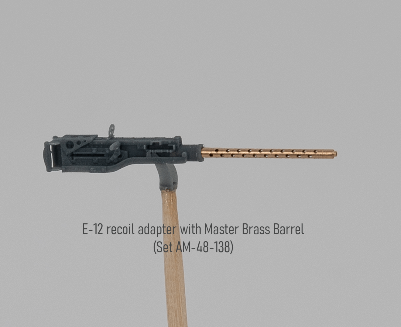 1/48 M2/AN Aircraft .50 cal Machine Gun Construction Set for Allied ...