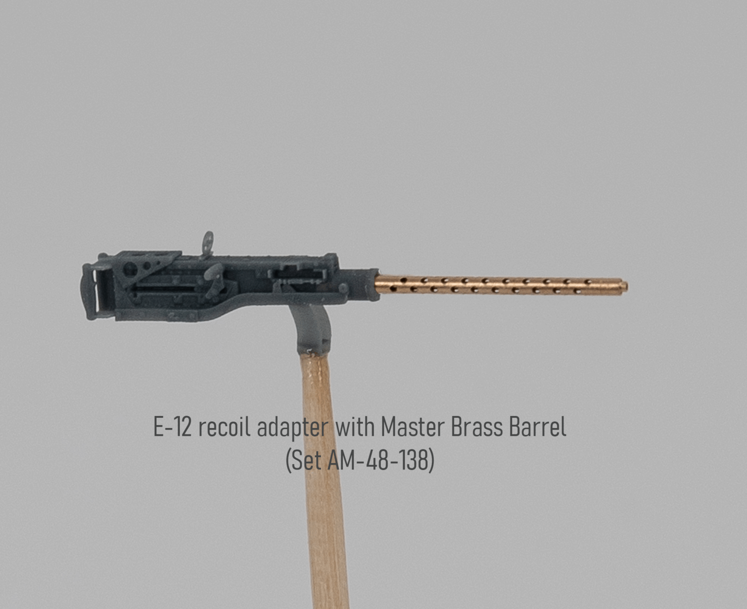 1/48 M2/AN Aircraft .50 cal Machine Gun Construction Set for Allied ...