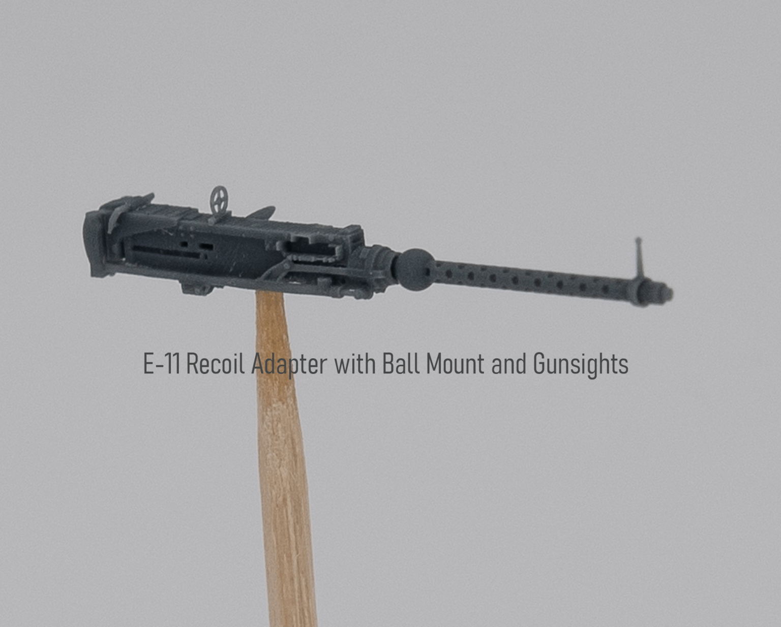 1/48 M2/AN Aircraft .50 cal Machine Gun Construction Set for Allied ...