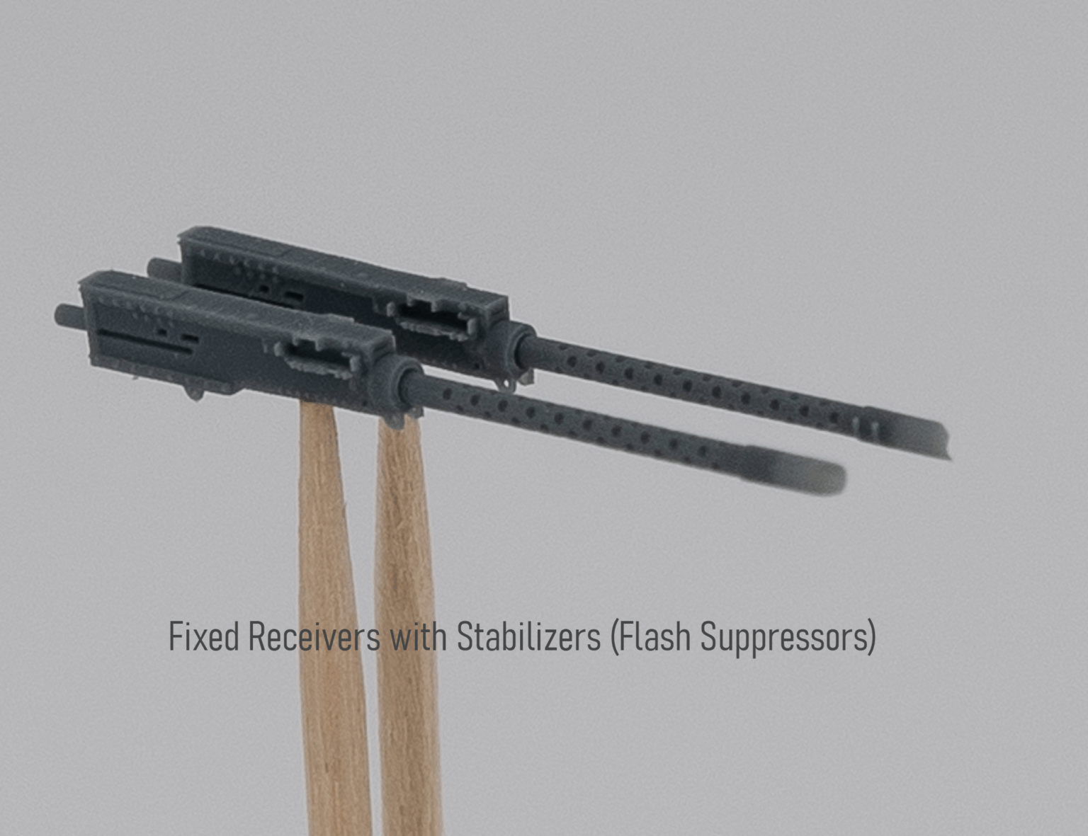 1/48 M2/AN Aircraft .50 cal Machine Gun Construction Set for Allied ...