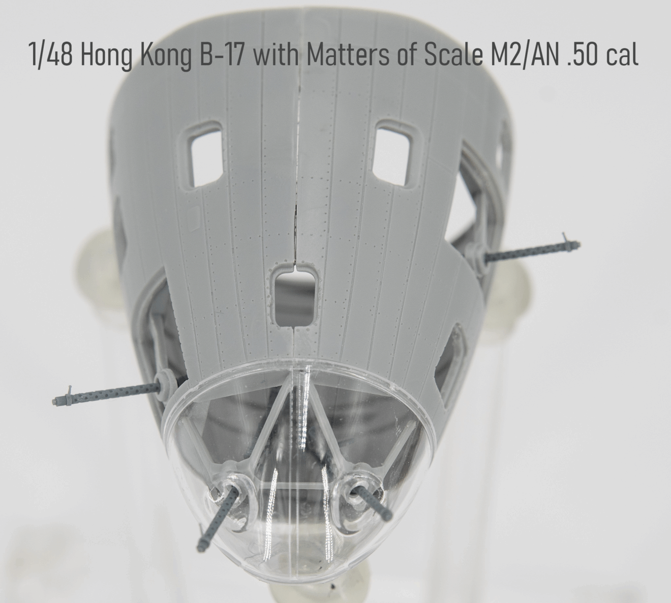 1/48 M2/AN Aircraft .50 cal Machine Gun Construction Set for Allied ...