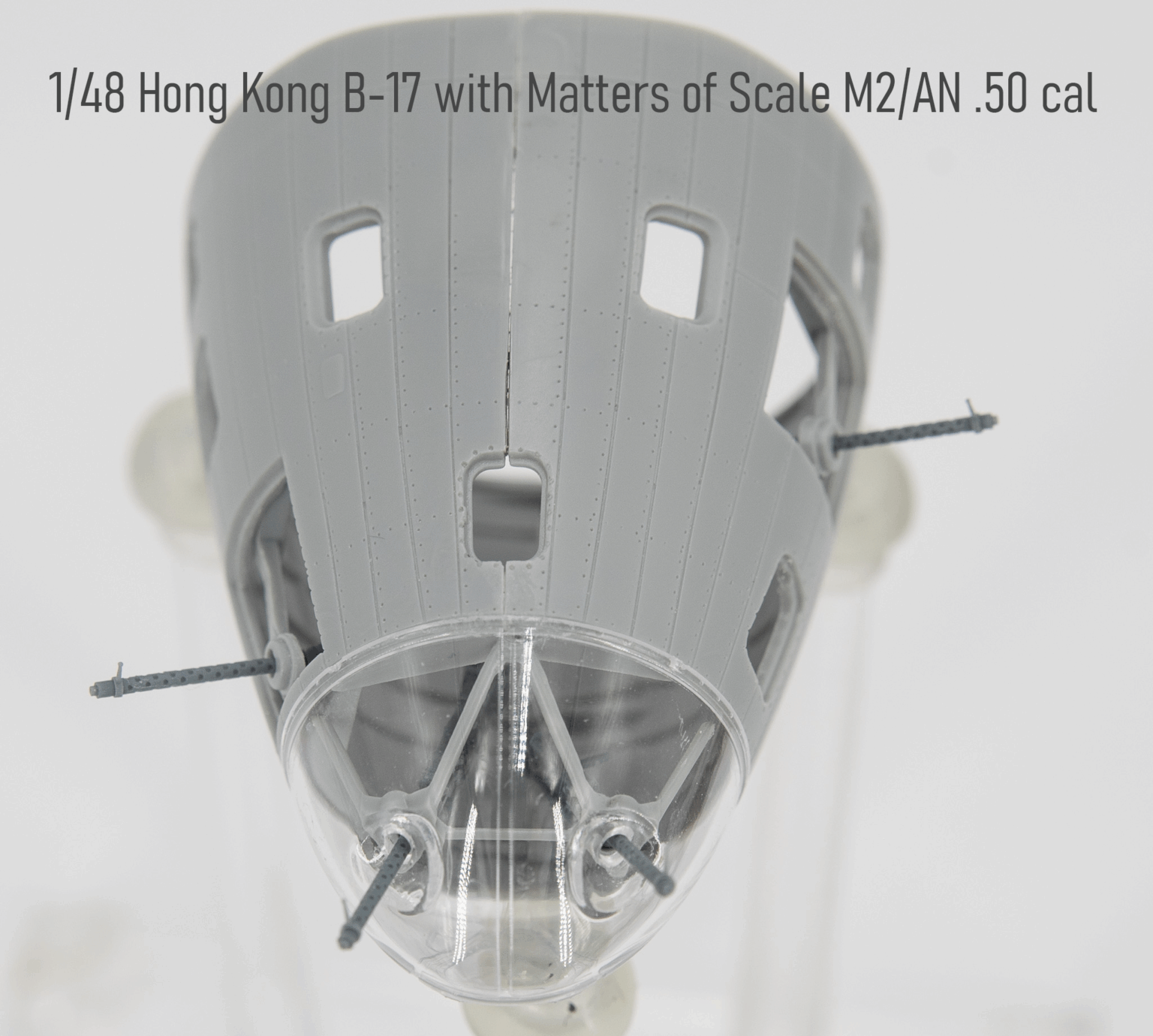 1/48 M2/AN Aircraft .50 cal Machine Gun Construction Set for Allied ...