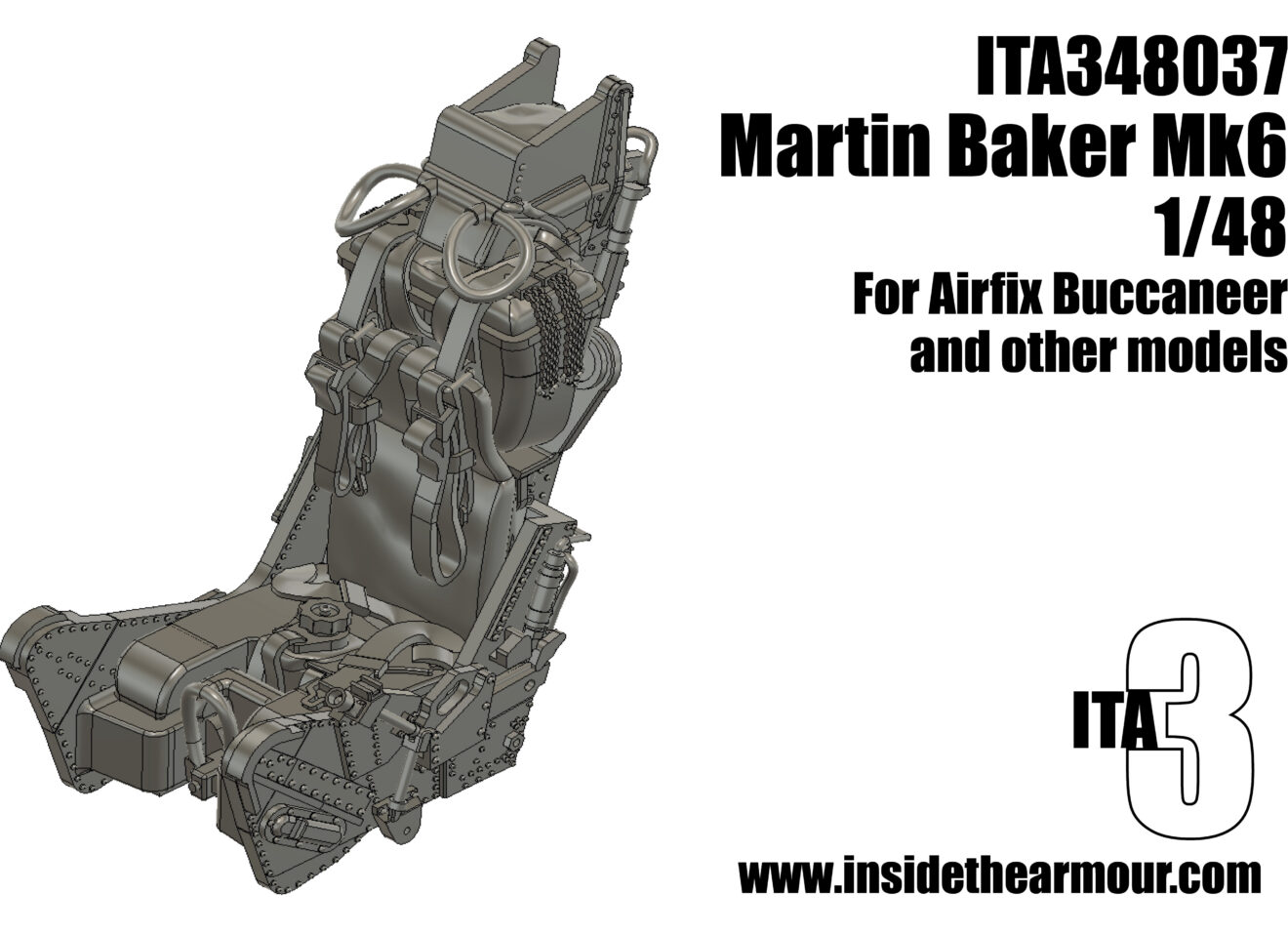 ITA348037 Martin Baker Mk6 1/48 – Matters of Scale :: Scale Model ...