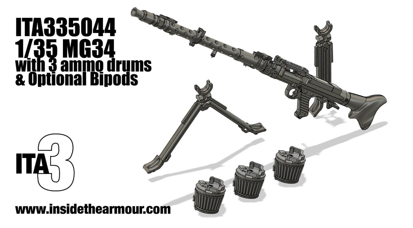 Inside the Armor (ITA3) – Page 3 – Matters of Scale :: Scale Model ...